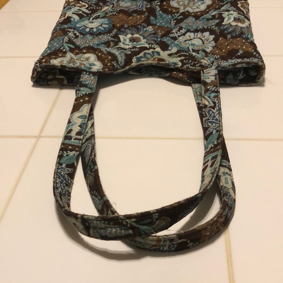 Vera Bradley | Bags | Vera Bradley Java Blue Purse | Poshmark